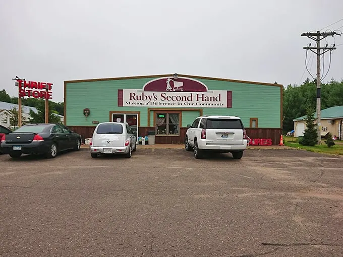 Ruby's Second Hand 1