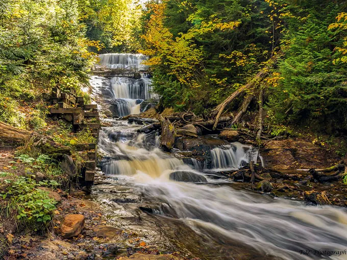 Sable Falls Trail (Burt Township)