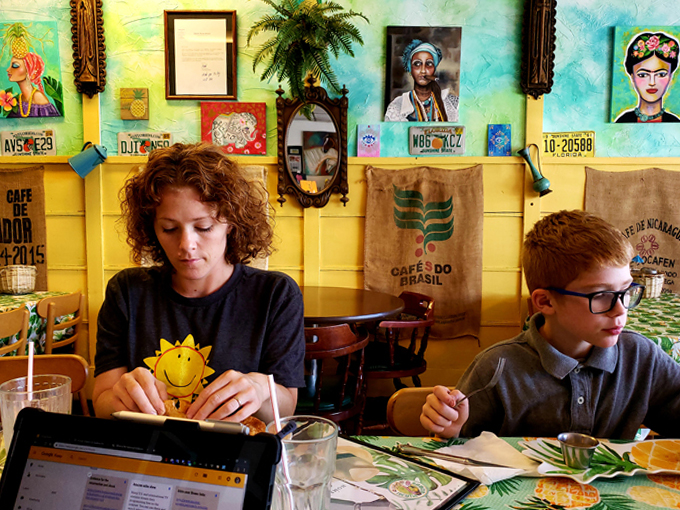 Sabor Miami Cafe and Gallery 8