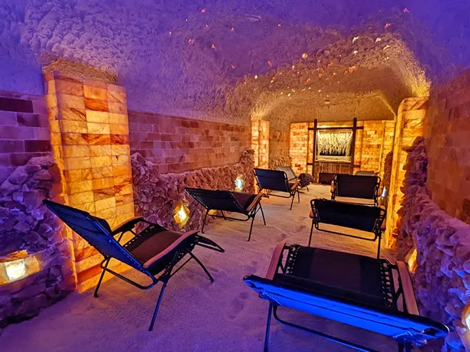 Salty - Salt Cave 1