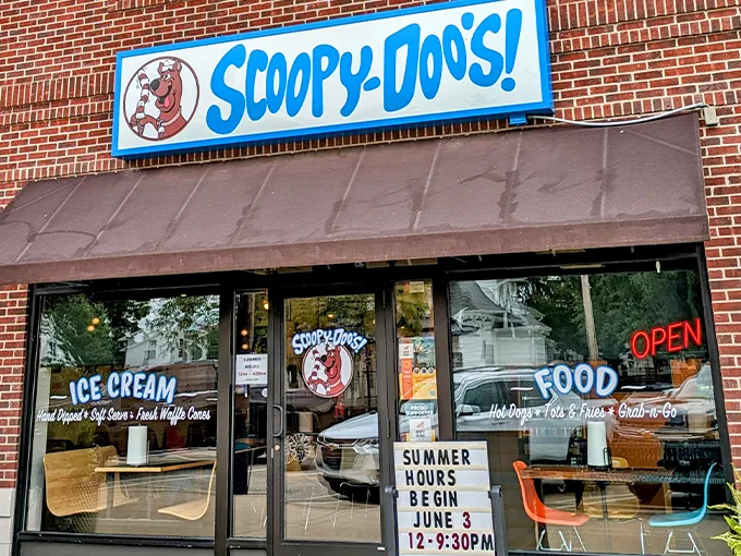 Scoopy Doo's Old Fashioned Ice Cream 1