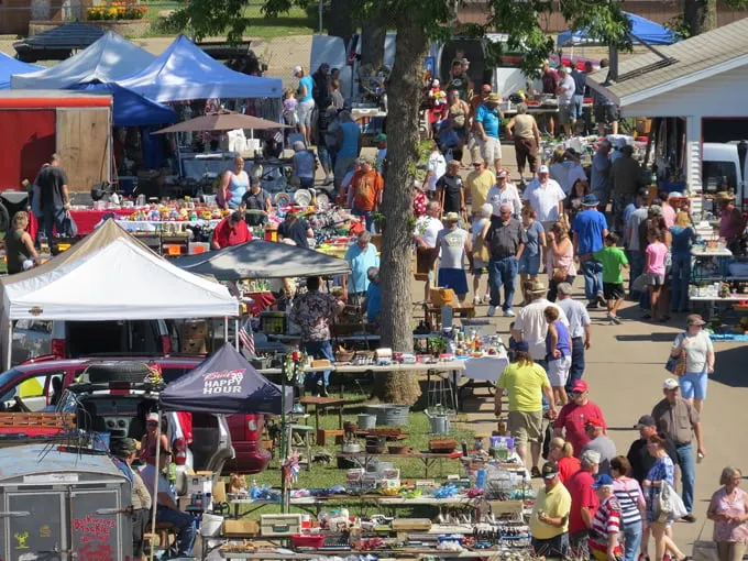 Shawano Wisconsin Flea Market 1