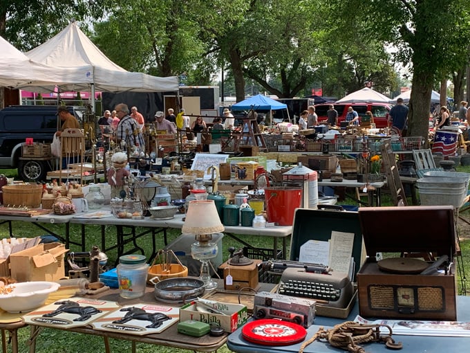 Shawano Wisconsin Flea Market 3