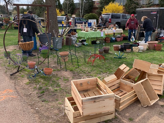 Shawano Wisconsin Flea Market 5