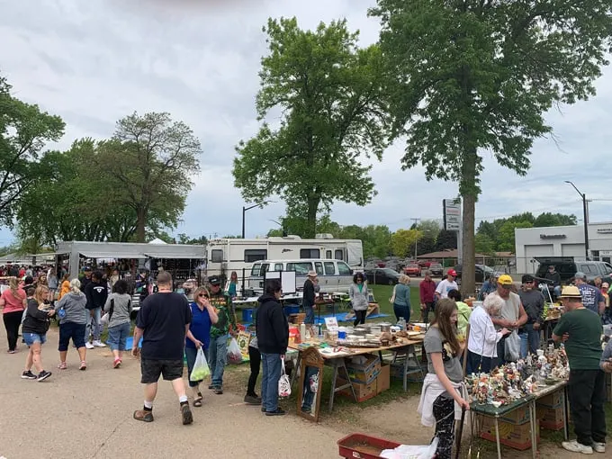 Shawano Wisconsin Flea Market 7