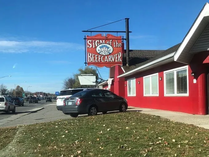 Sign of the Beefcarver 9