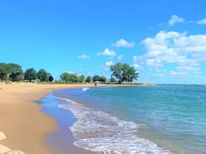 Simmons Island Beach 1