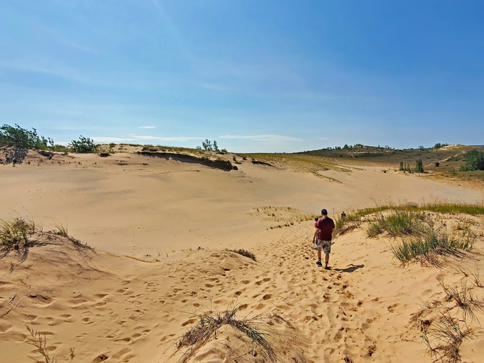 Sleeping Bear Point Trail 1
