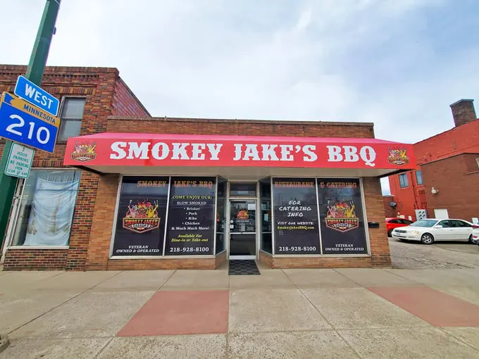 Smokey Jake's BBQ 1