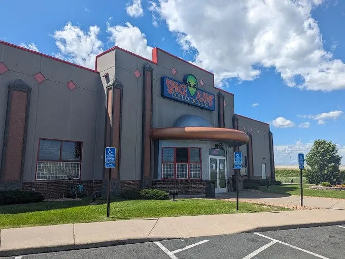 Space Aliens Grill & bar 1