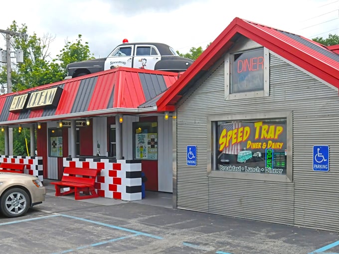 Speedtrap Diner 1