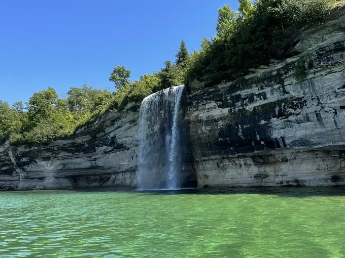 Spray Falls 2