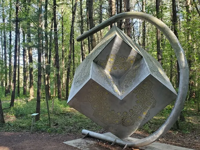 stevens point sculpture park 2