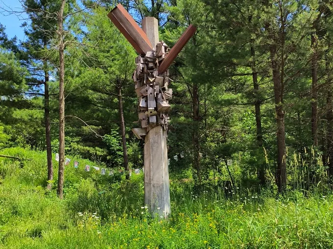 stevens point sculpture park 3