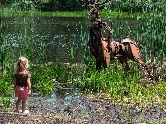 stevens point sculpture park 7