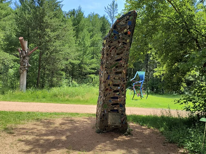 stevens point sculpture park 8