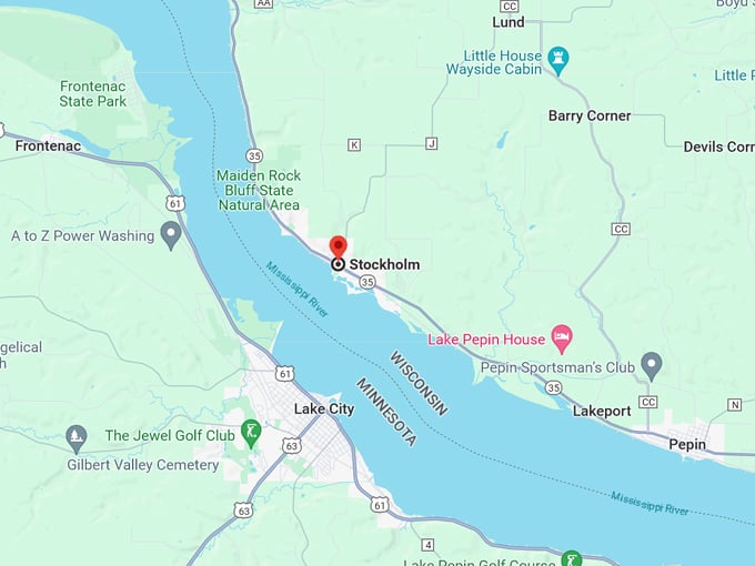 Stockholm 10 Map