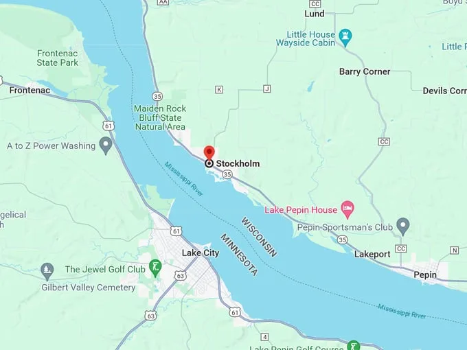 Stockholm 10 Map