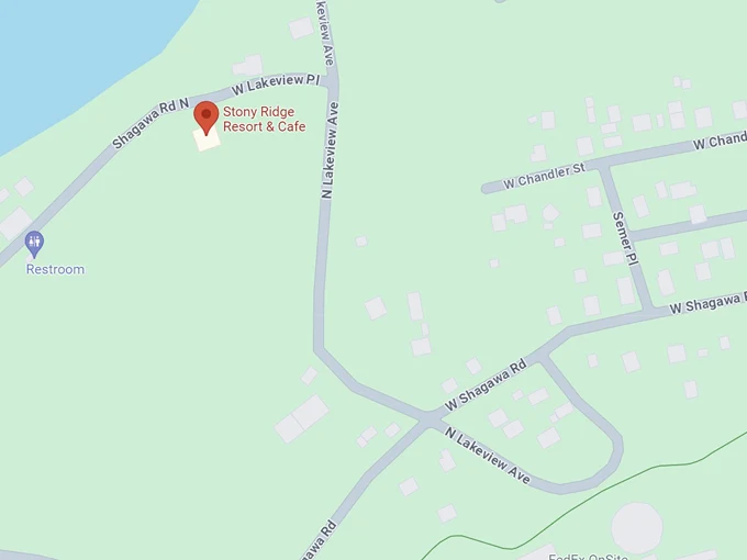 Stony Ridge Resort & Cafe 10 map