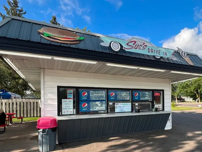 sue's drive in 1
