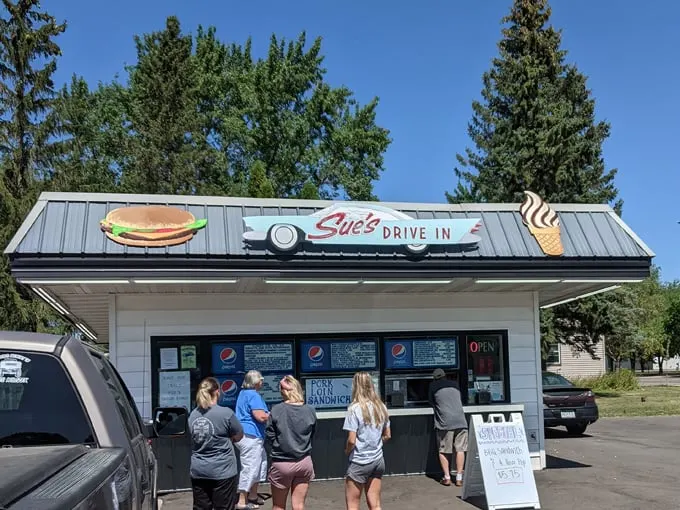 sue's drive in 2