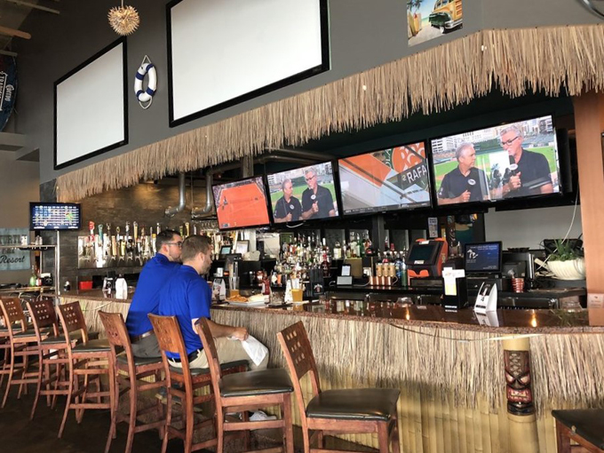 The Beach Tiki Bar & Boil 2
