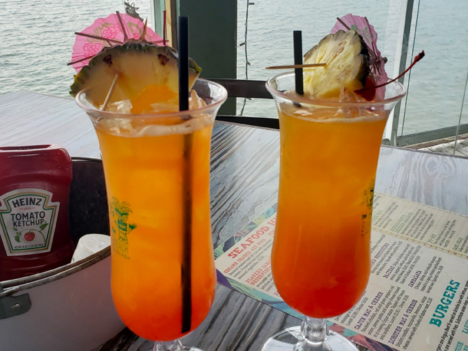 The Beach Tiki Bar & Boil 5