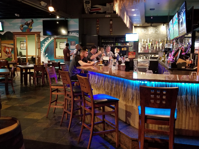 The Beach Tiki Bar & Boil 9