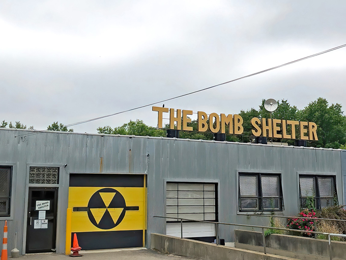 The Bomb Shelter 1