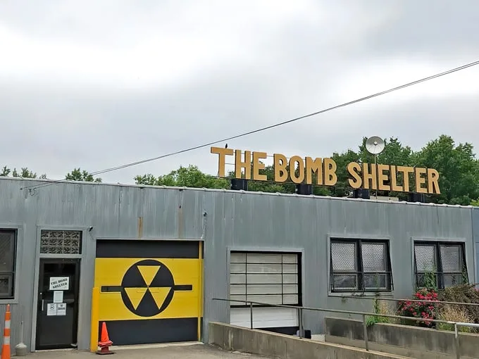 The Bomb Shelter 1