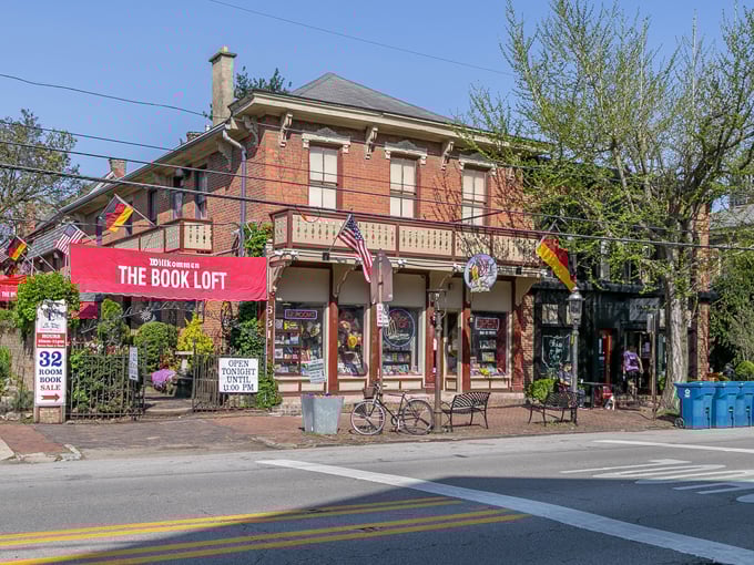 The Book Loft of German Village 8