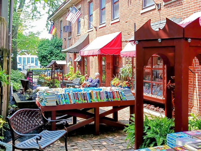 The Book Loft of German Village 9