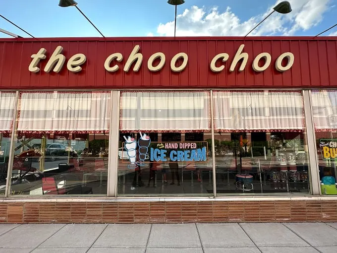 the choo choo 1