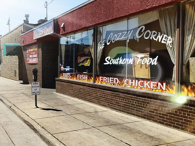 The Cozzy Corner 1