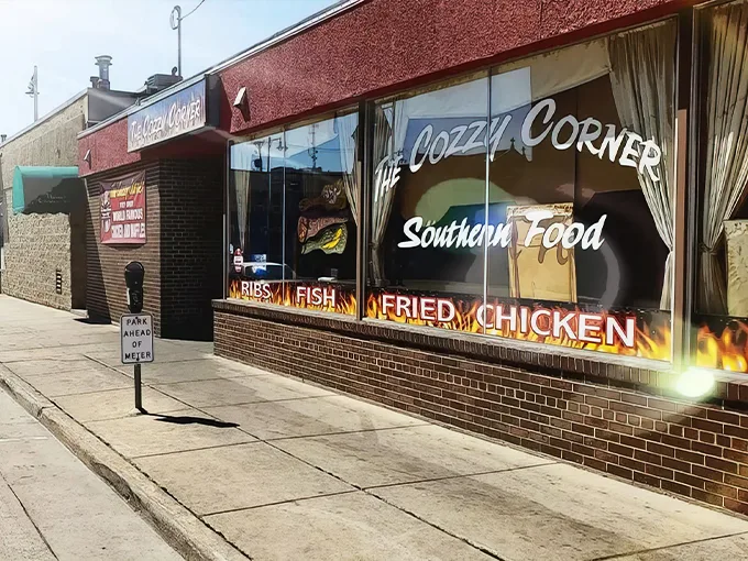 The Cozzy Corner 1