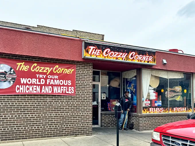 The Cozzy Corner 1