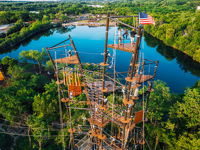 The Forge Adventure Park & Ziplines 1