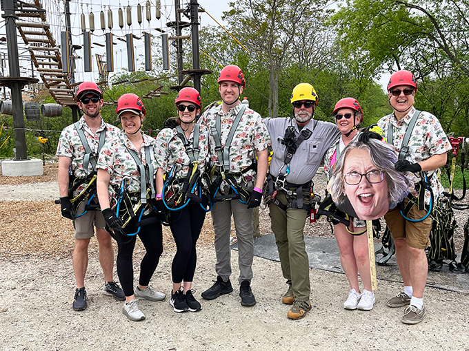 The Forge Adventure Park & Ziplines 8