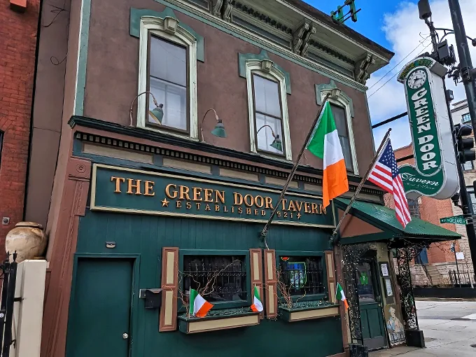 The Green Door Tavern 1