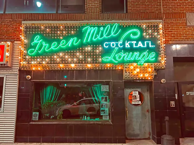 The Green Mill 1