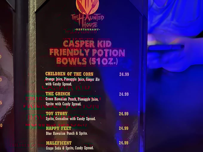 The Haunted House Restaurant 3