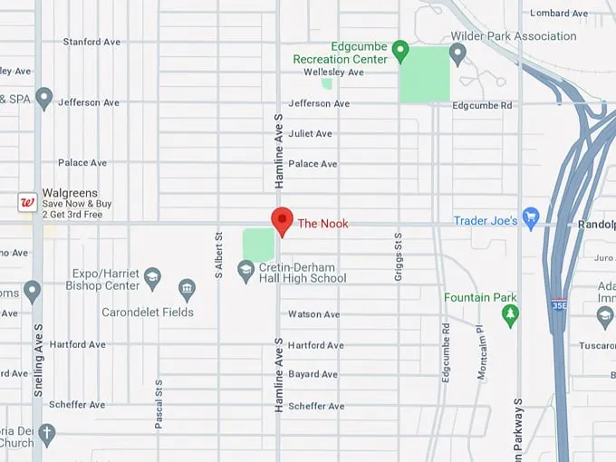 The Nook 10 Map