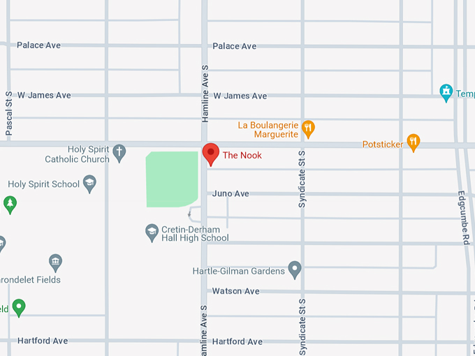 The Nook 10 Map