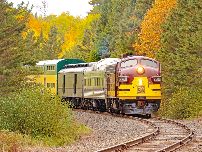 The North Shore Scenic Railroad 3