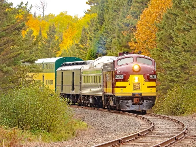 The North Shore Scenic Railroad 3