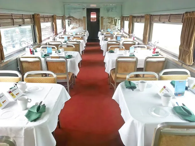 The North Shore Scenic Railroad 4