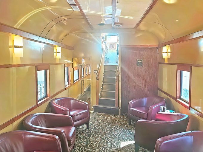 The North Shore Scenic Railroad 5