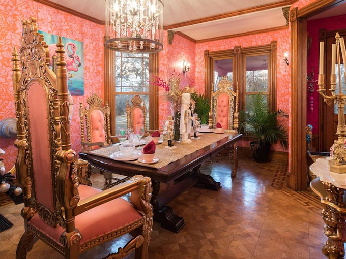 The Pink Castle 4