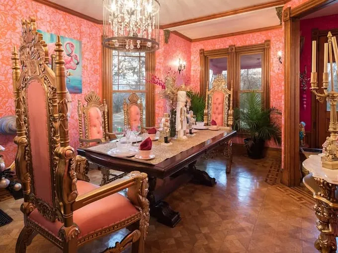 The Pink Castle 4