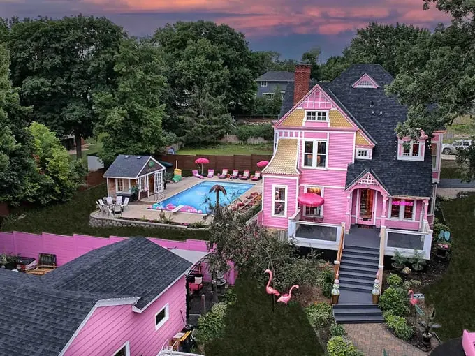 The Pink Castle 7